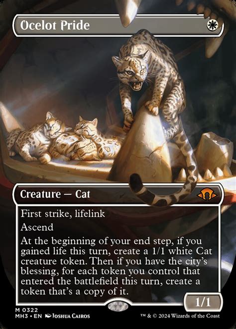 Ocelot Pride · Modern Horizons 3 Mh3 38 · Scryfall Magic The Gathering Search