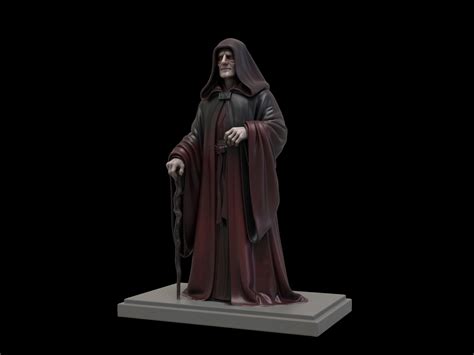 Darth Sidious Ultimate Dark Side Master・arquivo Stl Para Impressão 3d・cults