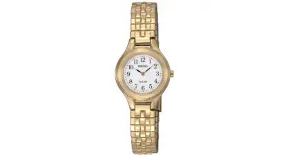 Seiko Essentials Sne047 38mm In Stainless Steel Us