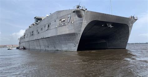 Asian Defence News The Spearhead Class Expeditionary Fast Transport