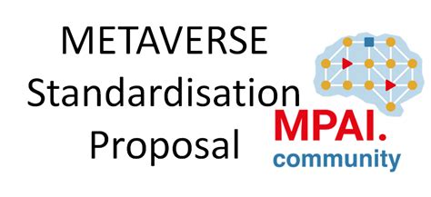 The Mpai Metaverse Standardisation Proposal Mpai Community