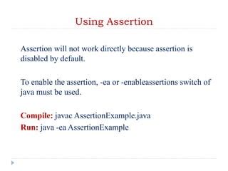 Assertion Ppt