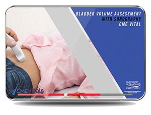 Bladder Volume Assessment With Sonography