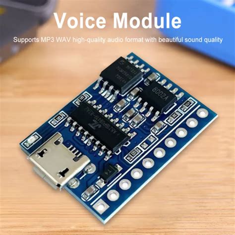 VOICE MODULE PLAYING Serial Port Voice Chip Control Module USB JR PicClick UK