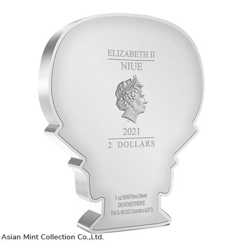 2021 Chibi Dc Comics Series Deathstroke™ 1oz Silver Coin Coins