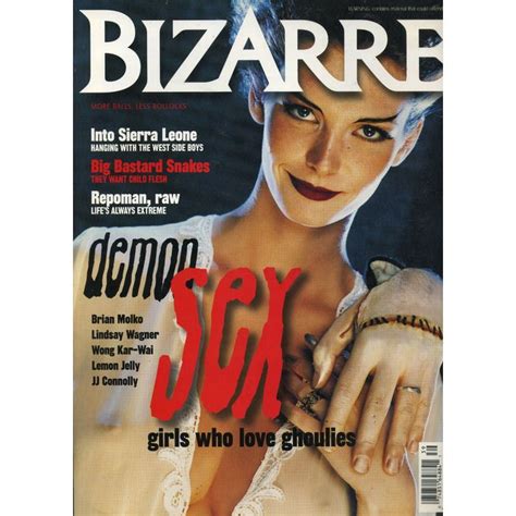 Bizarre Magazine Covers