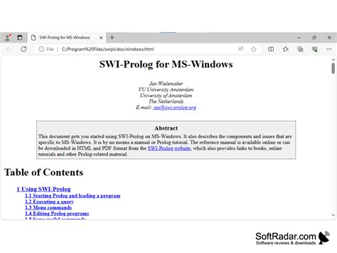 download swi prolog for windows 11 10 7 8 8 1 64 bit 32 bit