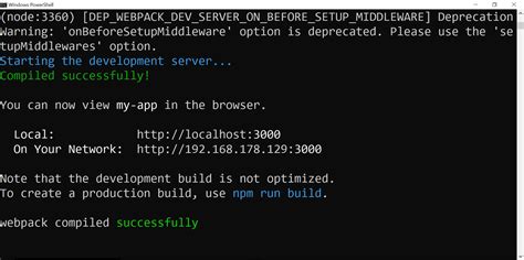 Create Reactjs Web Application