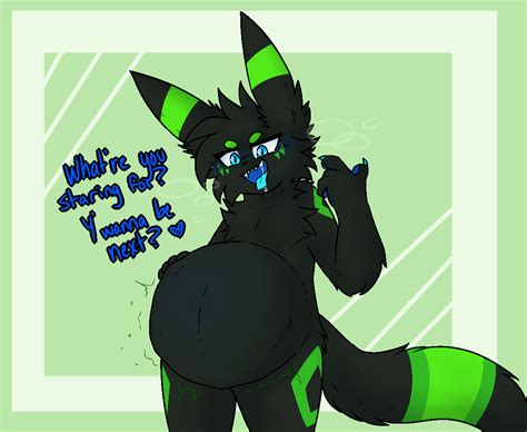 Rule 34 Acid Transtorracat Ambiguous Gender Anthro Belly Black Body