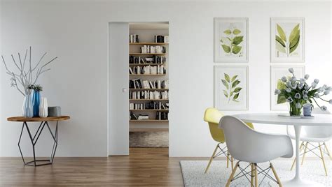 Recessed Interior Doors Living Spaces Blog On Modern Architecture