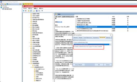 连接异常 无法连接到远程桌面服务器（网络不可达 安全策略错误） · issue 7312 · jumpserver jumpserver