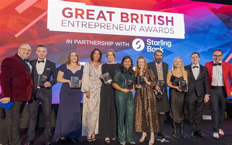 Great British Entrepreneur Awards 2 Sme Magazine