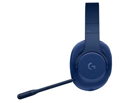 Logitechs G433 7 1 Gaming Headset Stylish Looks And Pro G Drivers For 99 Pc Perspective