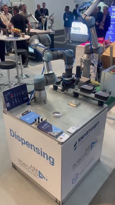 [video] cobots on linkedin thanks to aim robotics 🦾 smartshift