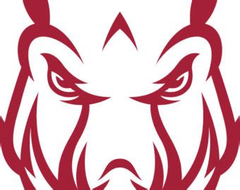 Arkansas Razorbacks Logo Clip Art Library