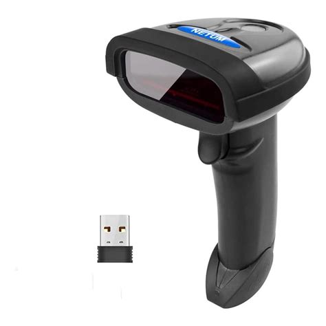 Lector De Codigo De Barra Inalambrico