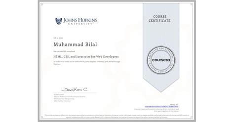 Webdevelopment Html5 Css3 Bootstrap Javascript Muhammad Bilal