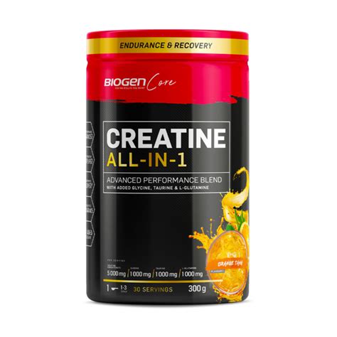 Biogen Creatine All In 1 300g Assorted