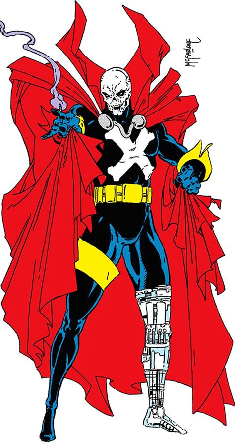 Mister Bones Dc Comics Helix Infinity Inc Character Profile