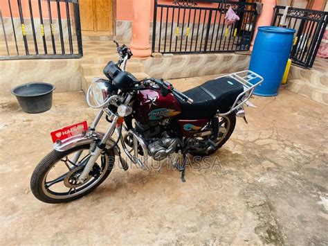 Haojin Hj125 2026 Gold For Sale Price Gh₵ 11 000 On Gh