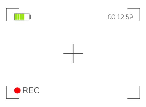 Camera Recording Overlay Png At Callum Ardill Blog