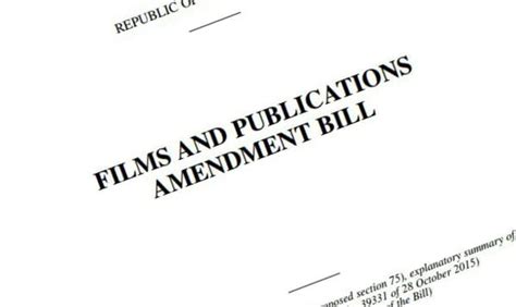 How The Fpb Amendment Bill May Hurt Online Content Creators Hypertext
