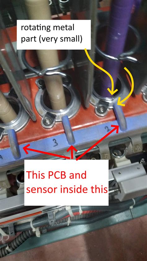 what kind of a sensor is this to detect metal rotating electrical