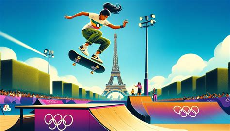 Le Skateboard Aux Jeux Olympiques De Paris 2024 Une Révolution