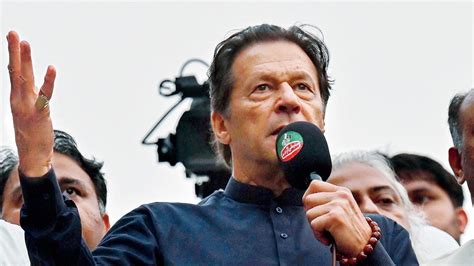 Former Pakistan Pm Imran Khan Shifted To Pims For Eye Ailment Treatment