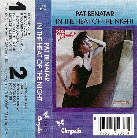 In The Heat Of The Night Benatar Pat Amazon Es Cd Y Vinilos}