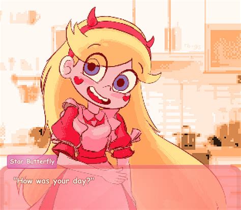 Star Butterfly In Dating Sim By Rb Gs On Deviantart