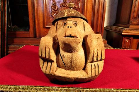 KrÁsnÁ StarÁ VelkÁ KasiČka ObŘÍ Kokos Opice 10632 Aukro