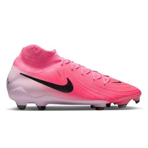 Botas Fútbol Nike Phantom Luna Ii Pro Fg Rosas