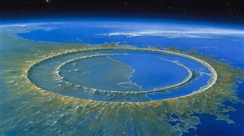 The Chicxulub Crater Yucatan Connection Your Private Ground