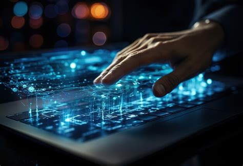 Premium Ai Image Big Data Technologies Calculations Analyzes And Visualizes Complex Data Sets