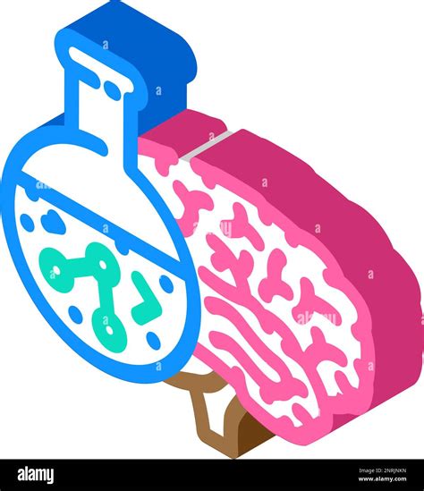 Science Brain Isometric Icon Vector Illustration Stock Vector Image And Art Alamy