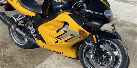 Featured Listing 2000 Triumph Tt600 Rare Sportbikesforsale
