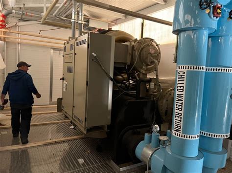 1000 Ton Trane Cvhf485 Modular Chiller System 2016 Never Been Used