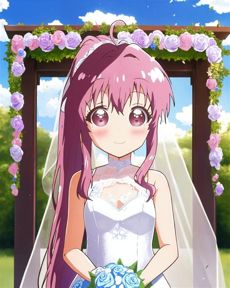 Sugiura Ayano Is A Cute Wife Ai Generated R Yuruyuri