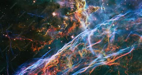 Premium Photo Planets Stars And Galaxies In Outer Space Showing The
