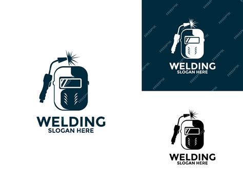 Premium Vector Welding Service Logo Design Welding Company Logo Illustration Vector Design