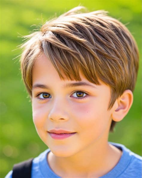 Top 10 Haircut Styles For 10 Year Old Boys In 2024