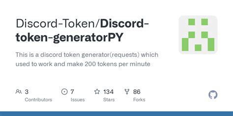 Discord Token Generatorpyrequirementstxt At Main · Discord Tokendiscord Token Generatorpy
