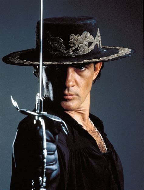 Banderas The Mask Of Zorro Zorro Movie Zorro