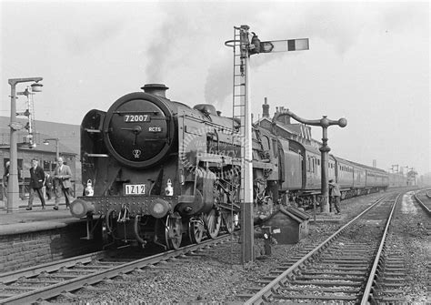 The Transport Library Br British Railways Steam Locomotive Class 6mt