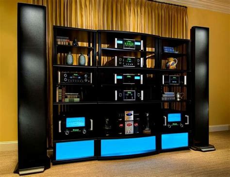 High End Audio Audiophile Mcintosh Audio Room Audiophile Listening