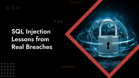 Sql Injection Attacks And Security Best Practices Netwitness