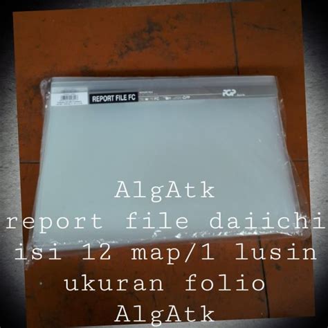 Jual Report File Daiichi Map Ukuran Folio Shopee Indonesia