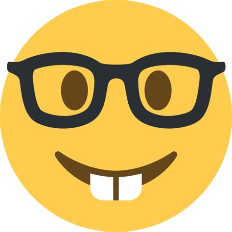 🤓 Nerd Face Emoji Meaning And Usage