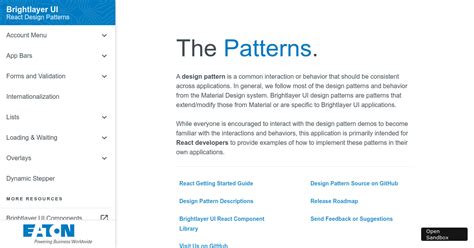 React Design Patterns Codesandbox
